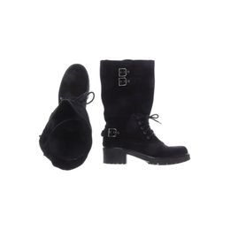 Bronx Stiefel Damen Größe 39 Second Hand schwarz