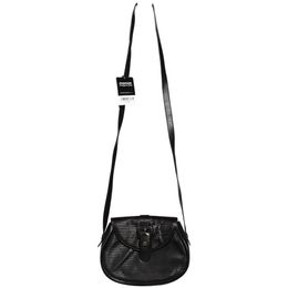 Aigner Handtasche klein Leder Damen Größe One Size Second Hand schwarz