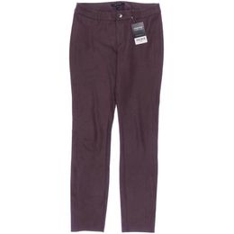 comma, COMMA Stoffhose Damen Größe XS Second Hand bordeaux