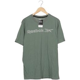 Reebok T-Shirt Herren Gr&ouml;&szlig;e M Second Hand gr&uuml;n
