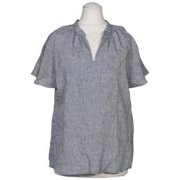 LANDS' END Lands&lsquo; End Bluse Damen Gr&ouml;&szlig;e XS Second Hand blau