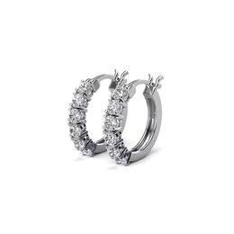 Rougemont Jewellery Earrings 'Moderne' female Silver size One Size