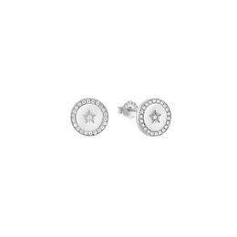 Rougemont Jewellery Earrings 'Funkelnde Ohrstecker 925 Sterling Silber Celia' female Silver size One Size