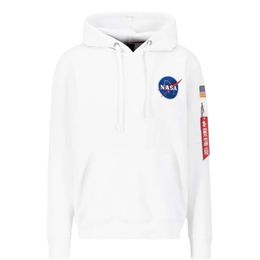 Alpha Industries Sweatshirt 'Space Shuttle' male White size S