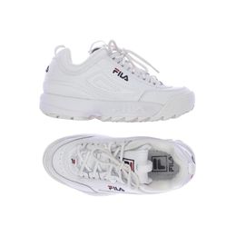 Fila Sneaker Damen Gr&ouml;&szlig;e 36 Second Hand wei&szlig;