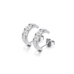 Rougemont Jewellery Earrings 'Funkelnde' female Silver size One Size