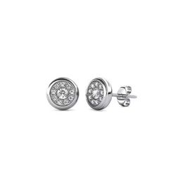Rougemont Jewellery Earrings 'Funkelnde Ohrstecker' female Silver size One Size