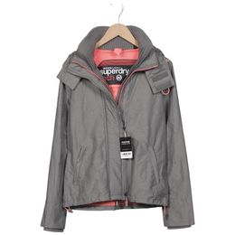 Superdry Jacke Damen Größe L Second Hand grau