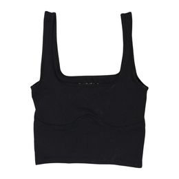 Abercrombie & Fitch Abercrombie & Fitch Top Damen Gr&ouml;&szlig;e XS Second Hand schwarz