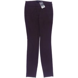 comma, COMMA Stoffhose Damen Größe XS Second Hand bordeaux