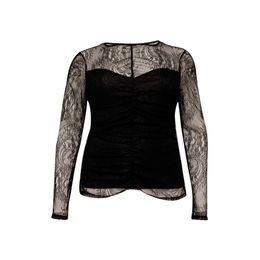 River Island Plus Bluse Damen Gr&ouml;&szlig;e 4XL schwarz