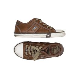 Mustang Sneaker Damen Gr&ouml;&szlig;e 37 Second Hand braun