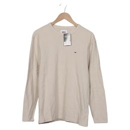 Tommy Jeans Langarmshirt Herren Gr&ouml;&szlig;e S Second Hand beige