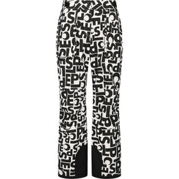 SLOPE Skihose 'Killy' Damen Gr&ouml;&szlig;e XL schwarz / wei&szlig;