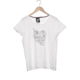 Cecil T-Shirt Damen Gr&ouml;&szlig;e XL Second Hand wei&szlig;
