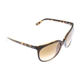 Ray-Ban Sonnenbrille Damen Gr&ouml;&szlig;e One Size Second Hand braun