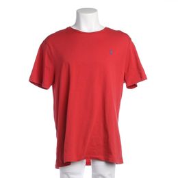 Polo Ralph Lauren T-Shirt Herren Größe XL Second Hand hellrot