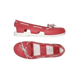 Crocs Sandalen Damen Gr&ouml;&szlig;e 41.5 Second Hand rot