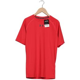 Under Armour T-Shirt Herren Gr&ouml;&szlig;e L Second Hand rot