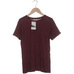 Pull&Bear Pull&Bear T-Shirt Damen Gr&ouml;&szlig;e M Second Hand bordeaux