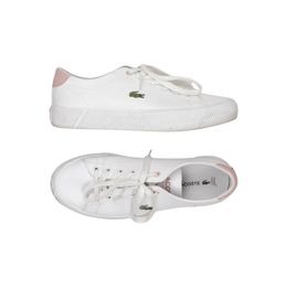 Lacoste Sneaker Damen Gr&ouml;&szlig;e 37.5 wei&szlig;