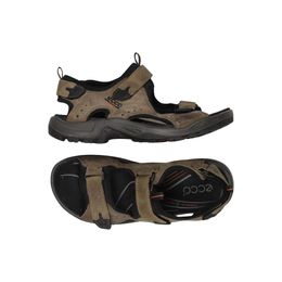 Ecco Sandalen Herren Gr&ouml;&szlig;e 43 Second Hand bunt