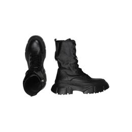 Zara Stiefel Damen Größe 37 Second Hand schwarz