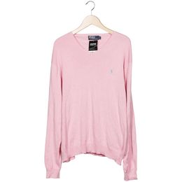 Polo Ralph Lauren Pullover Herren Größe XL Second Hand pink