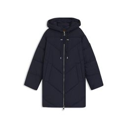 BOSS Winter Jacket female Blue size 42