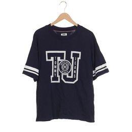 Tommy Jeans T-Shirt Damen Gr&ouml;&szlig;e M Second Hand marine
