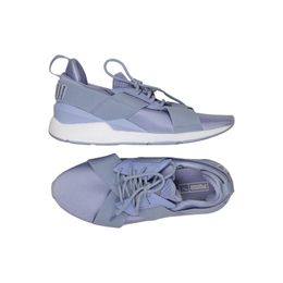 Puma Sneaker Damen Gr&ouml;&szlig;e 38.5 Second Hand hellblau