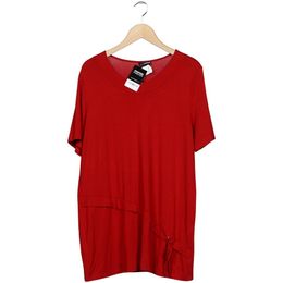 MIAMODA T-Shirt Damen Gr&ouml;&szlig;e XXXL Second Hand rot