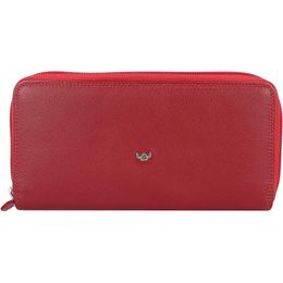 Golden Head Wallet 'Polo' female Red size One Size