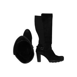 Paul Green Stiefel Damen Größe 39.5 Second Hand schwarz