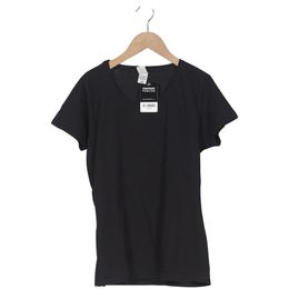 Fruit of the Loom T-Shirt Damen Gr&ouml;&szlig;e XL Second Hand schwarz