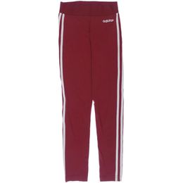 adidas Performance Stoffhose Damen Größe XS Second Hand rot