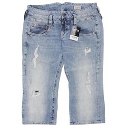 Herrlicher Shorts Herren Gr&ouml;&szlig;e 31 Second Hand hellblau