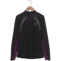 asics Langarmshirt Damen Größe S Second Hand schwarz