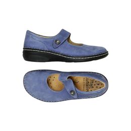 Finn Comfort Ballerina Damen Größe 38 Second Hand blau
