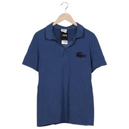 Lacoste Poloshirt Herren Gr&ouml;&szlig;e XL Second Hand blau
