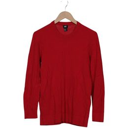 H&M H&M Pullover Damen Gr&ouml;&szlig;e XS Second Hand rot