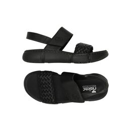 Rieker Sandalen Damen Gr&ouml;&szlig;e 38 Second Hand schwarz