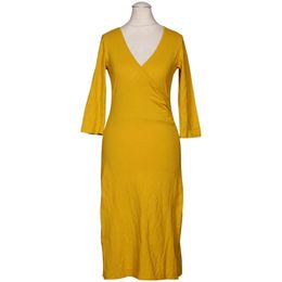 hessnatur Kleid Damen Größe XS Second Hand gelb