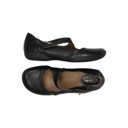 Clarks Ballerina Damen Gr&ouml;&szlig;e 38 Second Hand schwarz