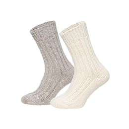 Homeofsocks Socks 'HOS208' female Beige size 43-46