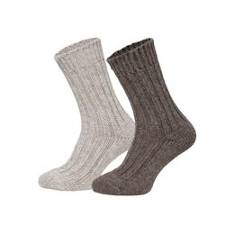 Homeofsocks Socks 'HOS208' female Grey size 39-42