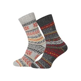 Homeofsocks Socks 'HOS6536' female Grey size 43-46