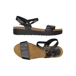 GRAND STEP SHOES Sandalen Damen Größe 40 Second Hand schwarz
