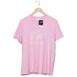 Lacoste T-Shirt Herren Gr&ouml;&szlig;e L Second Hand pink
