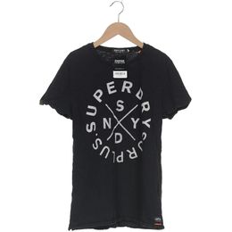 Superdry & Co T-Shirt Damen Gr&ouml;&szlig;e M Second Hand schwarz